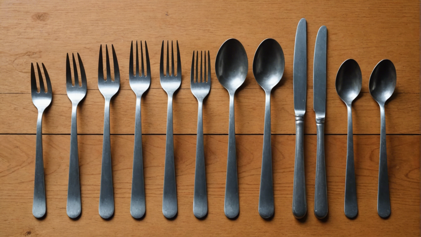 À quoi servent les différents couverts ? Annuaire des restaurateurs ...