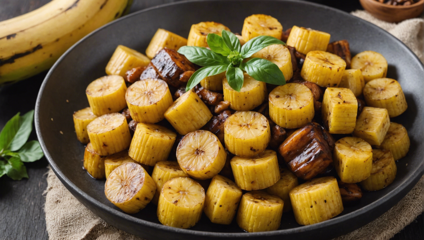 Comment réaliser la délicieuse recette du Foutou à base de banane ...
