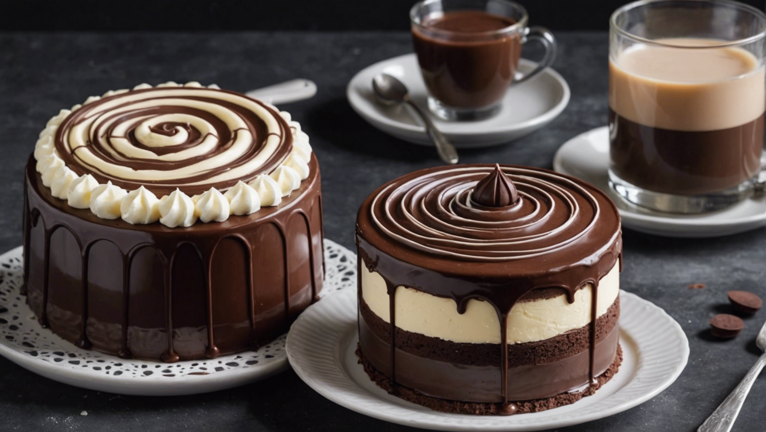 Les étapes pour réaliser une ganache au chocolat blanc onctueuse et ...