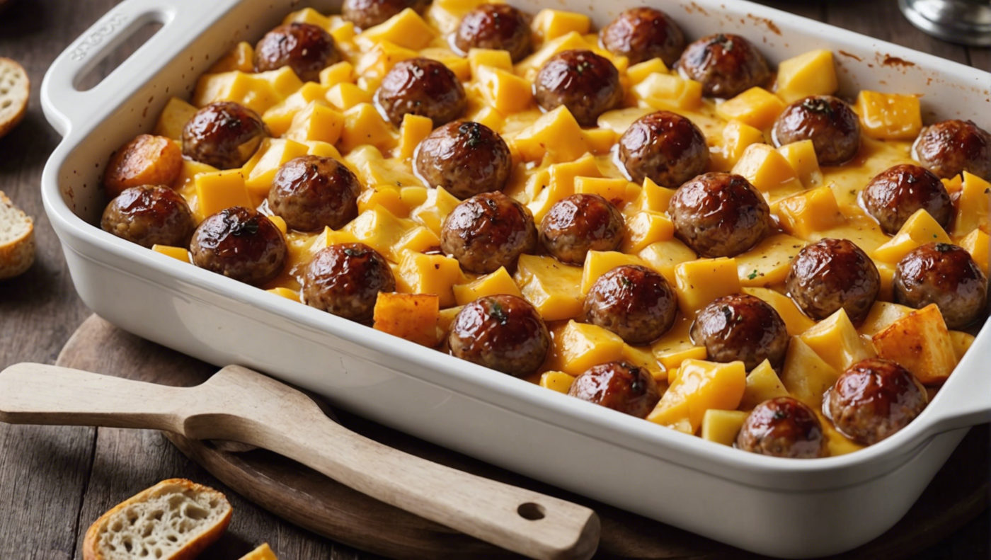 Recette facile : Pommes de terre, saucisses knacki et cheddar au Cookeo ...