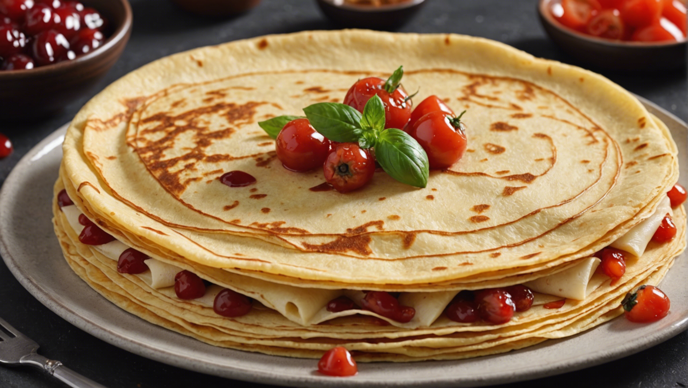Une recette incontournable pour réussir des crêpes marocaines msemen ...